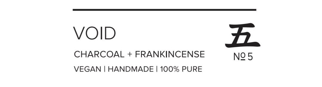 No. 5 Void Face Bar Soap | Handmade Coconut Oil Soap – Enso Apothecary